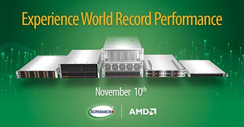 Register to Watch Supermicro's Sweeping A+ Launch Event on Nov. 10 | Performance Intensive Computing